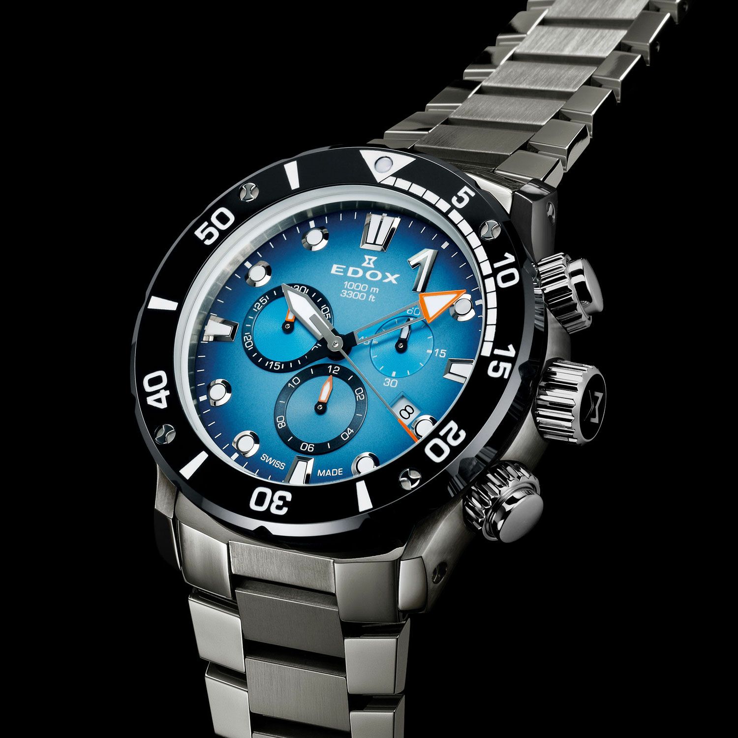 CHRONOFFSHORE-1 クロノオフショア1 | EDOX Official Site