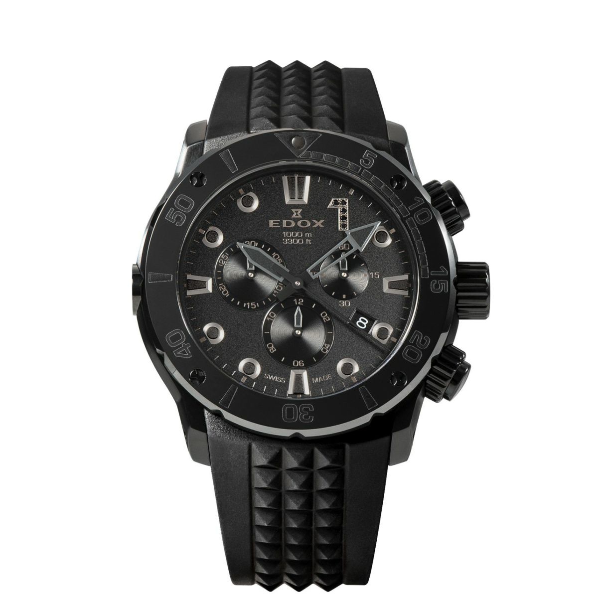 クロノオフショア1 クロノグラフ | EDOX Official Site