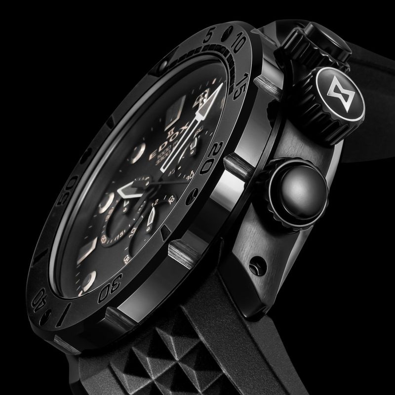 クロノオフショア1 クロノグラフ | EDOX Official Site