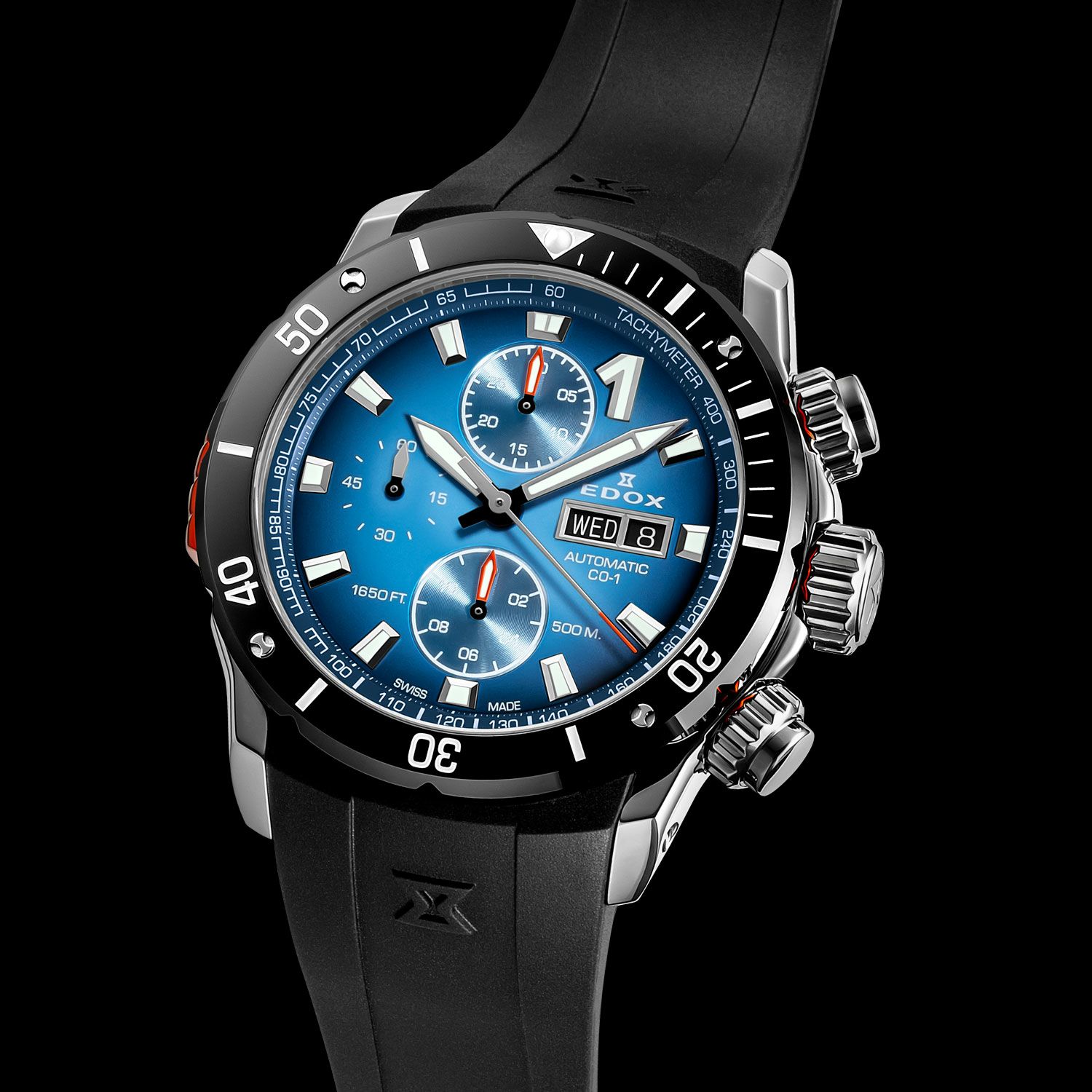 CHRONOFFSHORE-1 クロノオフショア1 | EDOX Official Site