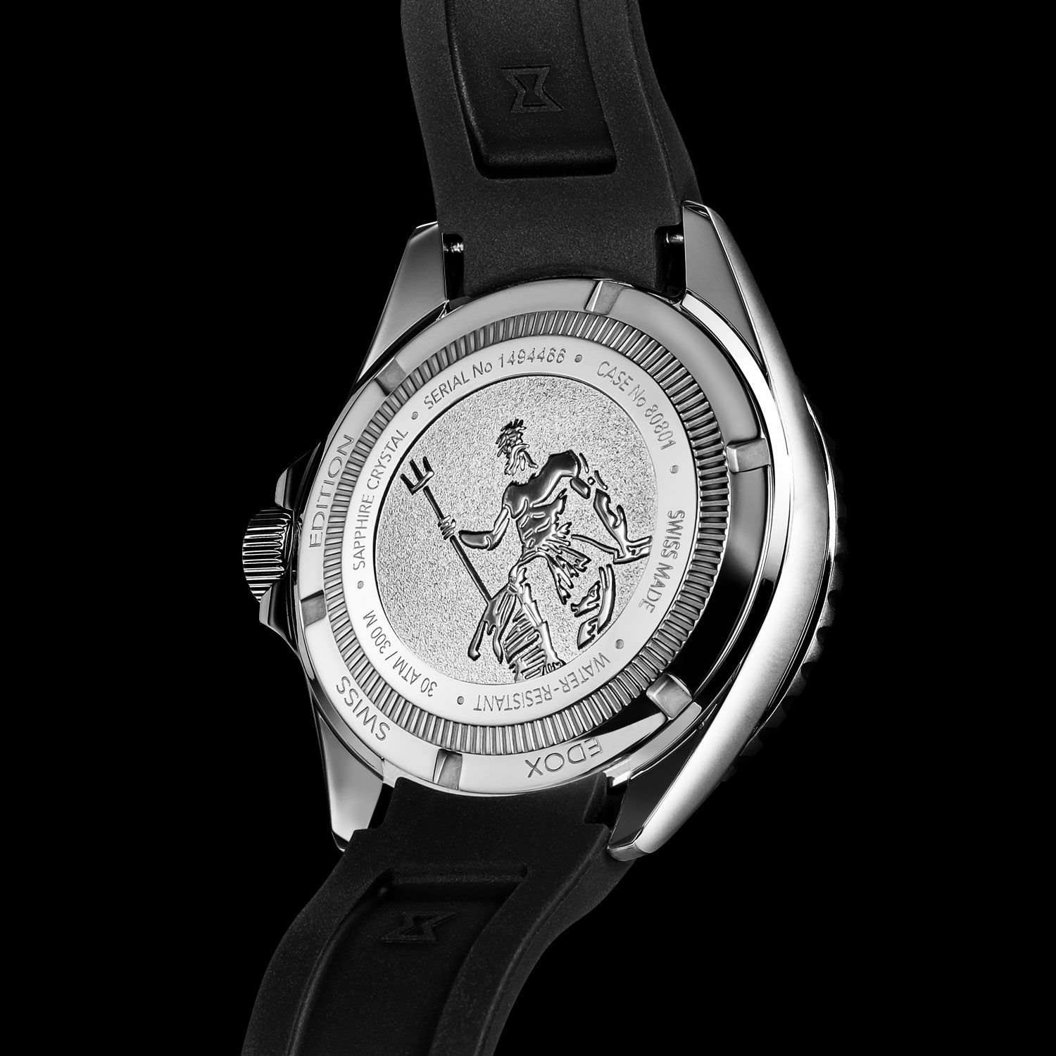 ネプチュニアン グランデ リザーブ デイト オートマティック | EDOX Official Site